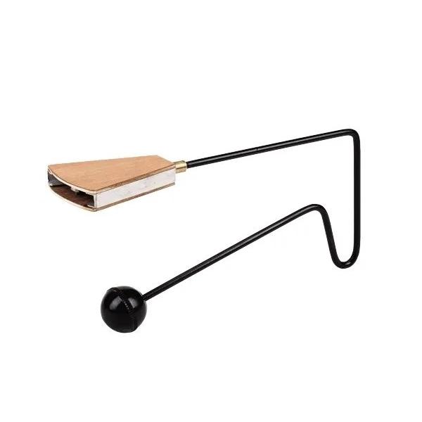 ピッチの高いドライなサウンドで、長いサスティーンが得られるヴィブラスラップ。