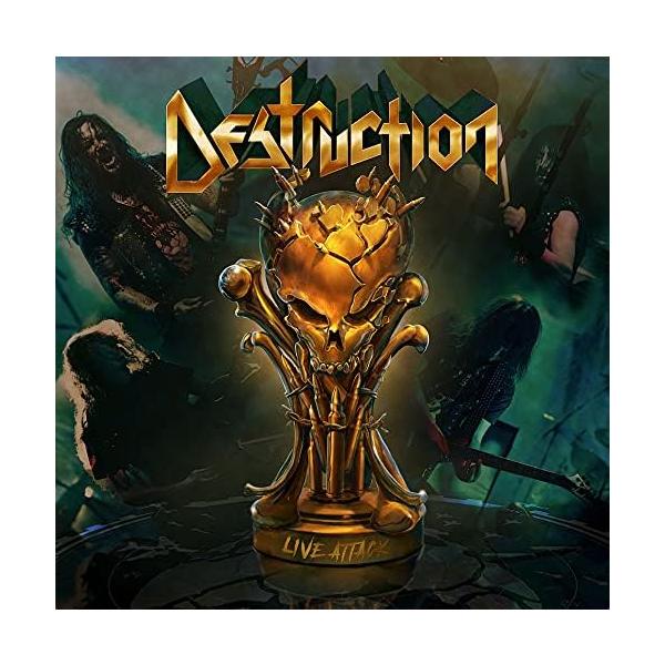 ドイツを代表するスラッシュ・メタル・バンド、デストラクションがストリーミング・ライヴを収録した映像作品を発表! 全22曲の大ボリューム。4人編成となったことで、『Mad Butcher』EP、『Release from Agony』期の楽曲...