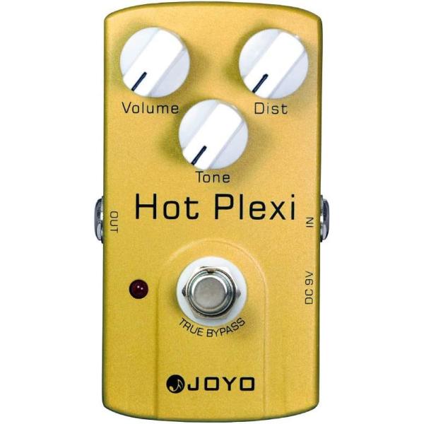 特徴はマーシャルJCM800系のサウンドで、特に低音域がしっかりでるのでパワーコードやバッキングにも最適です。歪の度合いはオーバードライブ以上、メタル系未満の原音を損なわない程度までしっかりと歪んでくれます。比較的、低音と高音の効いたドンシ...