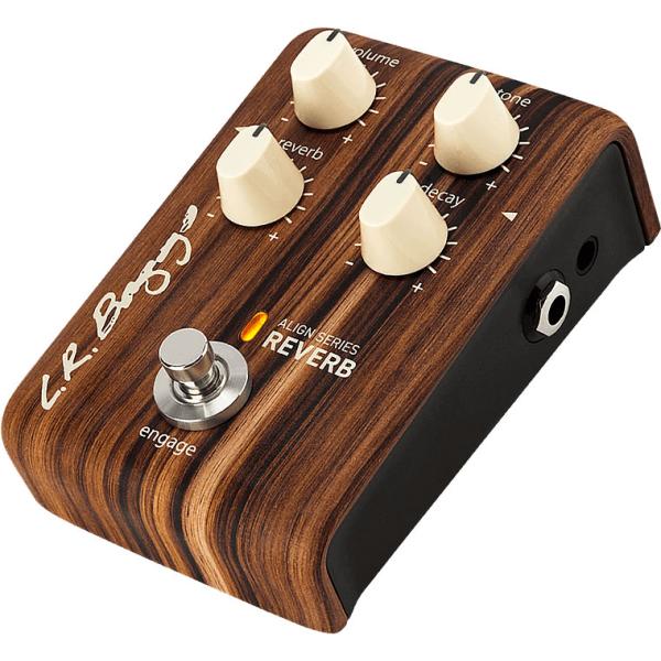 REVERB は、私たちが長年追求してきたアコースティック楽器のナチュラルなダイナミクスと暖かさを補完するアコースティックの為のリバーブです。この回路は、ウェット信号とドライ信号をシームレスに統合し、元の信号を劣化させる事はありません。 ア...