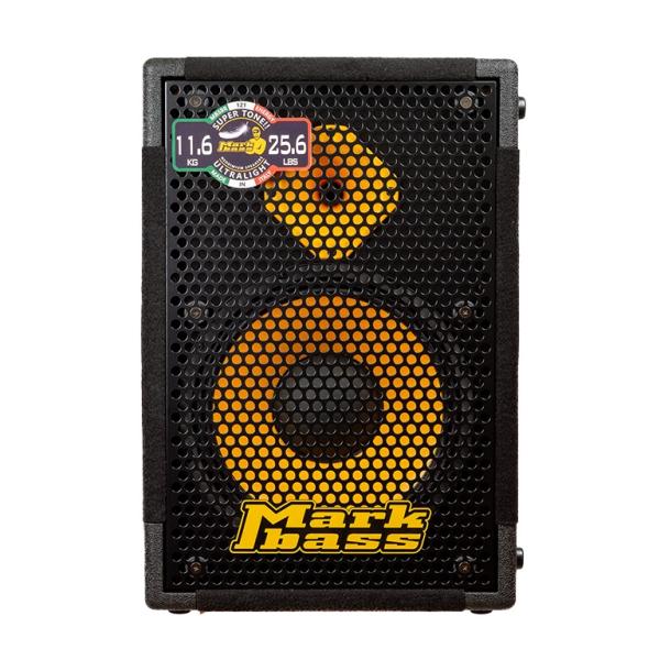 驚きの超軽量キャビネットMB58RシリーズはMarkbassの最先端技術が盛り込まれた革新的なアンプ＆キャビネットです。未来と環境を見据えた革新的な素材を使い、トーンとパワーを犠牲にすることなく小型化に成功しましたMB58R 121 ENE...