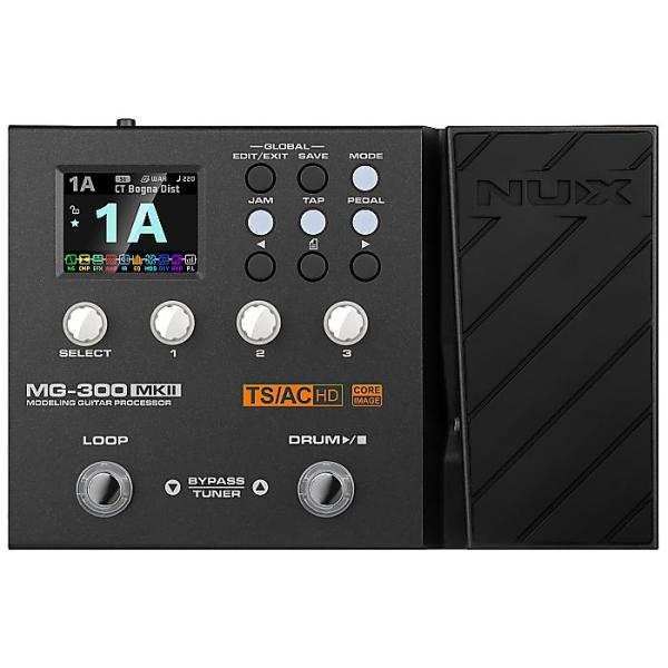 MG-300をさらに進化させたMG-300 MKII。高度な技術と追加機能により、さらに豊かで汎用性の高いパフォーマンスを実現しました。MG-300 MKIIは練習、録音、ライブの為の全てを網羅するパートナーです。Sampling Freq...