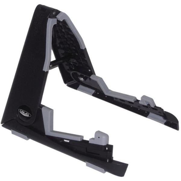 ウクレレの他、バイオリン マンドリン等にも使用可能コンパクトで持ち運びがしやすく、組み立ても容易な折りたたみスタンドです。サイズ：D約210mm×W（約90mm×55mm）×H約30mm（おりたたみ時）重量：約176g※外箱に多少の傷みがあ...