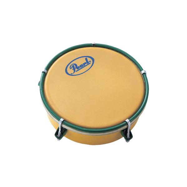 サンバのリズムでひときわ高音が際立つパーカッション。別売の専用スティックで演奏することによって、明るく華やかなサウンドに。サイズ：6"ヘッド:プラスティック製