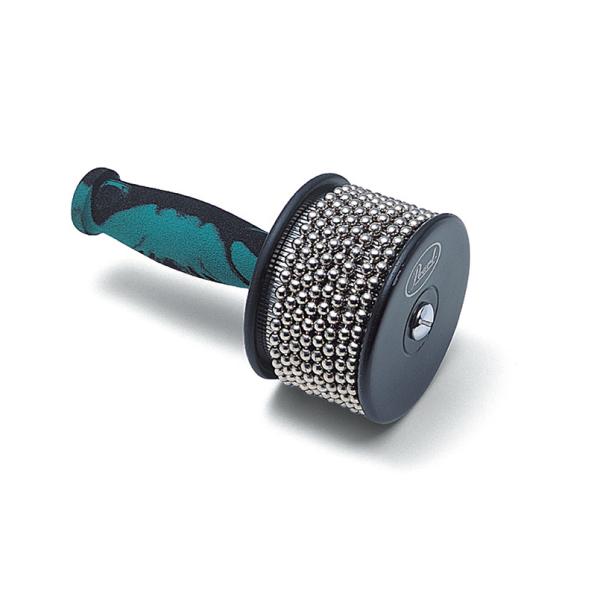 特殊素材で、心地よいグリップ感を実現したカバサ。ビーズ:スチール製