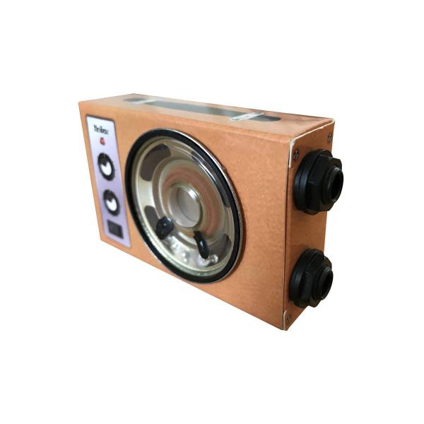 ・9Vの電池を採用しパワフルなサウンド・ギターバッグに入れてどこでも練習可能。・外部出力からギターアンプに接続すればディストーションとして使用可能・外部出力からレコーディング機器に接続すれば、プリアンプとして使用可能・コンパクトだから使い方...