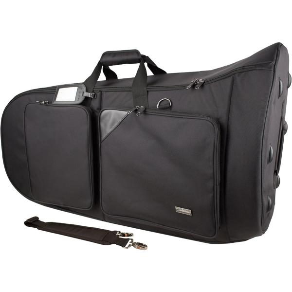 しっかりとしたクッションと、ベル保護用のパッドによって、楽器の重要なポイントをしっかりと保護することができるギグバッグ。ベル保護用のパッドは約22mmほどの厚みがあり、ウッドパネルを内蔵。ベルをしっかりと保護します。PROPACKケース同様...