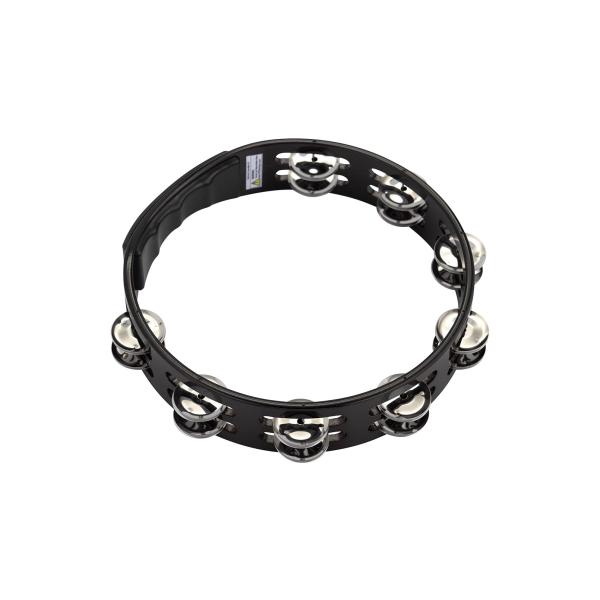 パワフルで存在感抜群のスチールジングルを装備したモデル。口径10"の丈夫なウッドフレームに、手にしっくりとなじむハンドグリップを装備。サイズ:10"ジングル:スチール製フレーム:ウッド製