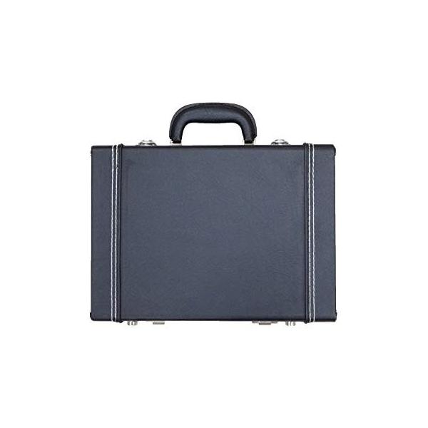 GIDのヴィンテージタイプのエフェクターケースブラックモデルです。ギターケースの様な重厚な作りにヴィンテージ感あふれる雰囲気が特徴です。(税抜価格9,000円)【仕様（内寸）】全長：約355mm幅：約250mm厚み：約80mm