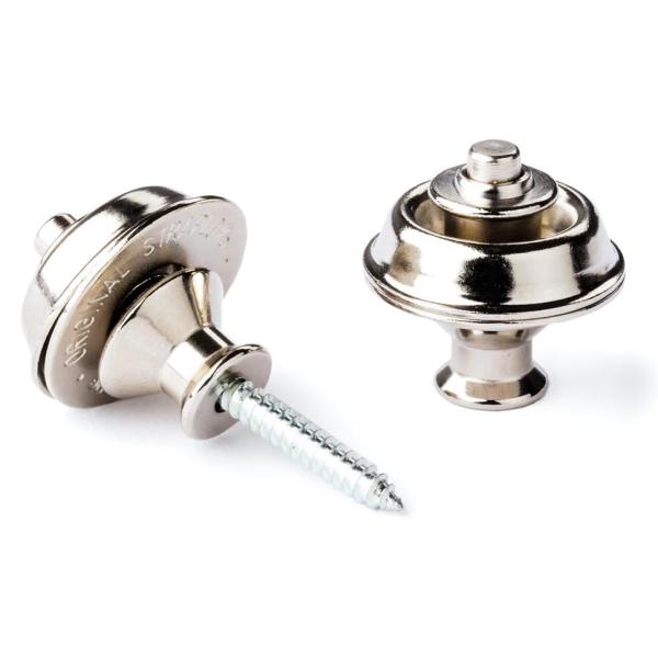 ギターやベースからストラップが外れてしまうことを防ぐストラップロック。楽器本体とストラップをしっかりロックし安心して演奏に集中することができます。ロック解除の際は、ストラップ側のボタンを押し込むだけの簡単操作！