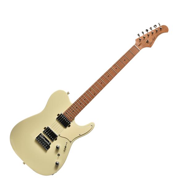 ★ご購入特典ピック2枚とストラッププレゼント！（特典には限りがございます。）ローステッドメイプル採用。24フレット仕様を採用したことで、音域が広がるため、演奏性も広がります。ハイポジションを使用したメロディや、スウィープでローからハイまで縦...