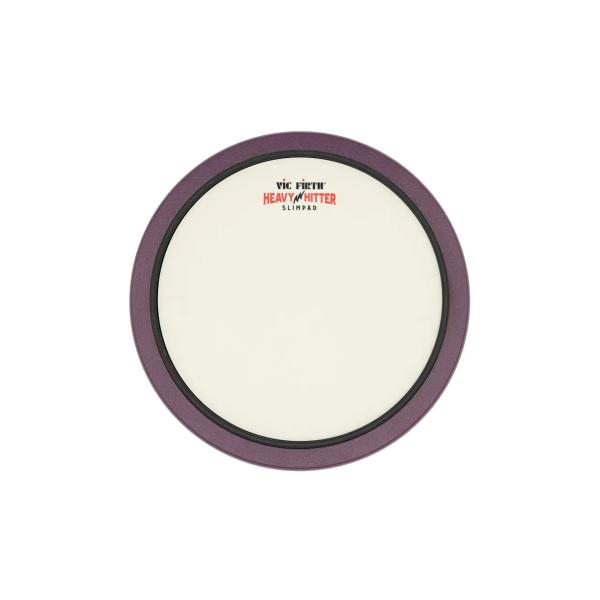 Heavy Hitter Practice Pad　〜ビル・バックマン監修持ち運びが容易で、音のツブを確実にチェックできるマーチングプレイヤー向けのプラクティスパッド。パッドにリムを装備することにより一層リアルなトレーニングが可能になりまし...