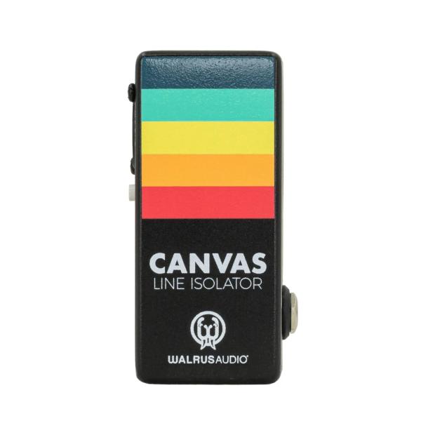 Canvas Nano Line Isolator は、省スペース設計ながら、信頼性の高いライン・アイソレーター（LI）としての性能をしっかりと備えています。結婚式場での演奏から、ライブバーのステージまで、Canvas Nano LIはあら...