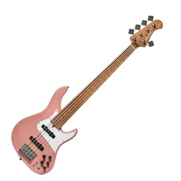 Body：AlderNeck：Roasted MapleFingerboard：Roasted MapleNut：PPSBridge：JB bridge w/ brass saddleMachineheads：OpengearFret：Ni...