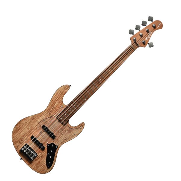 Body Top：Spalted MapleBody：NyatoNeck：Roasted MapleFingerboard：Roasted MapleNut：PPSBridge：JB bridge w/ brass saddleMachin...