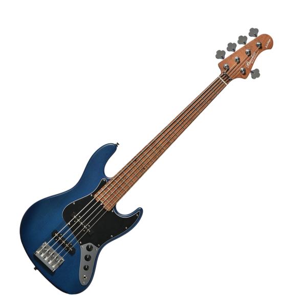 ローステッドメイプルとはメイプルを高温で加熱処理して材の中の水分や油分を揮発させることにより剛性を高めた材。ネックに使用されるとその効果は安定性だけでなくサウンドにも及び、豊かな生鳴りと経年変化したビンテージのようなこなれたトーンを生み出し...