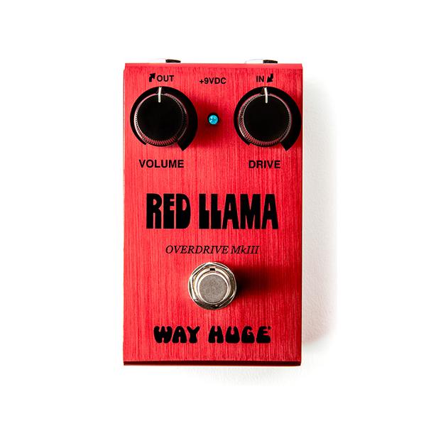 Way Huge Electronics 30周年記念伝説のオーバードライブ “Red Llama”が帰ってきた！Way Hugeを象徴するRed Llama がコンパクトになって復活！1992年に登場し、人気を博しながらもわずかな生産のみ...