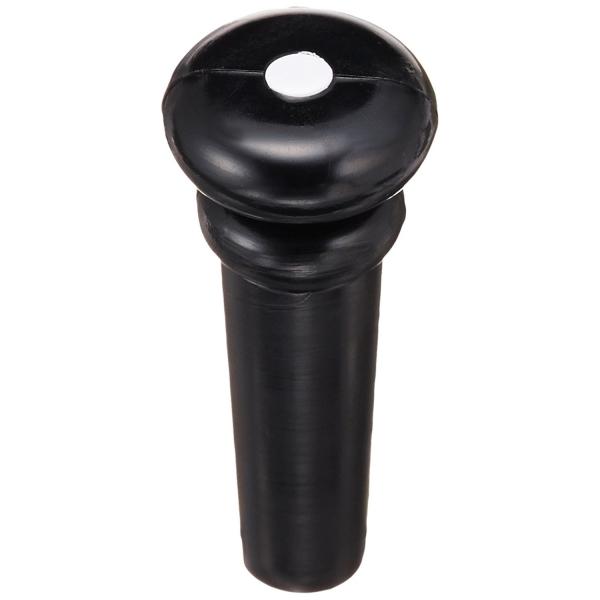 ・アコースティックギター用ストラップピン、プラスティック・カラー:ブラック/点あり・1pcs■注意■SCUDパーツは楽器本体への追加加工なしで取り付けができない場合があります。無理な取り付けを行いますとお手持ちの楽器に深刻な損傷を与える可能...