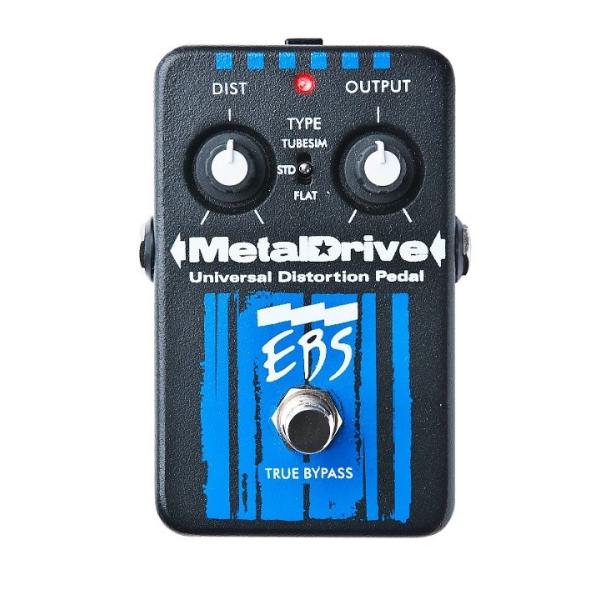 Metal Driveは、チューブシミュレーションとスタンダード、フラットの３つのタイプのディストーションモードが切り替え可能なベース専用エフェクターです。 ギタリストが一人しかいないバンドでも、「もう一人」がいるかのような重厚なディストー...
