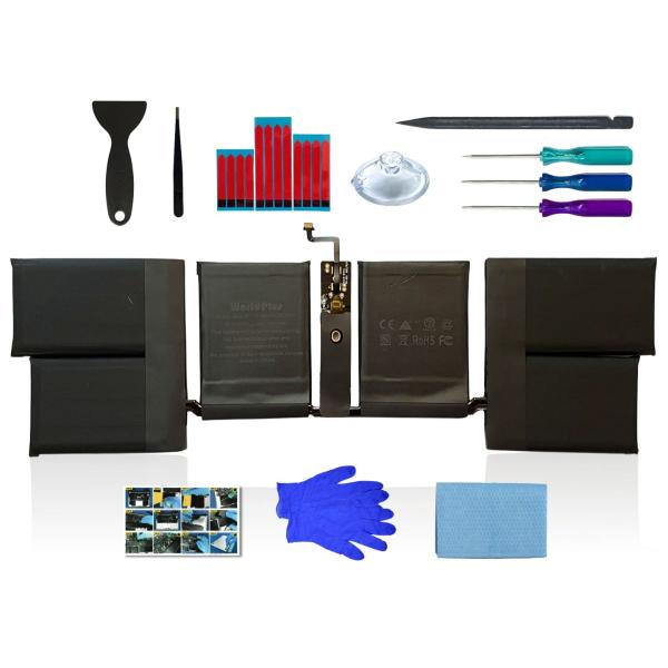 ★必要な部品・工具が揃った交換セット付き★※セットの内容は、ページ最下部の「商品説明」をご確認下さい▼基本仕様｜Specifications・WorldPlus製 オリジナルバッテリー・バッテリー型番：A2519・電圧：11.46V　定格容...