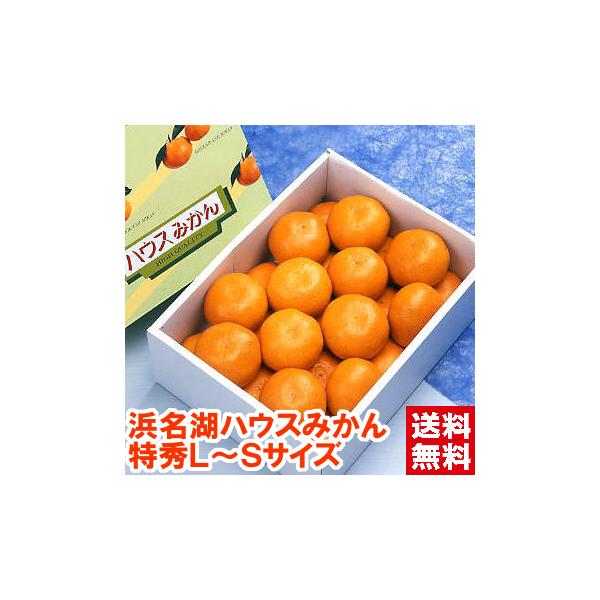 ■商品内容：静岡県産浜名湖ハウスみかん特秀（プライム） L〜Ｓサイズ 1.1Kg※おおよそ10〜18個前後同一箱内でサイズ混合はいたしません。■送料について：送料無料（北海道・沖縄・一部離島1,000円）■配送期間：6月27日前後〜7月31...