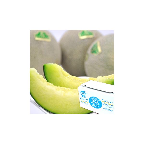 ●商品内容：茨城県産イバラキングメロン優品４Ｌサイズ ４.５kg（３個）●イバラキングについて果肉は緑色で、上品な香りと甘さ・ジューシーな果肉が魅力です。「茨城（イバラキ）のメロンの王様（キング）になってほしい」と名付けられました。■送料に...
