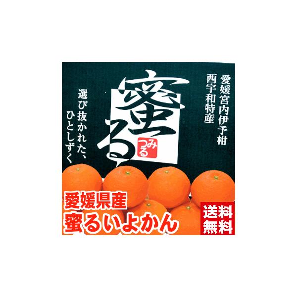 ■商品内容：愛媛県産いよかん「蜜る」特秀3L〜Lサイズ 3kg（12〜15個）★★★弊社オリジナルの箱となります★★★■配送について：ヤマト・ゆうパック常温便 ■送料について：送料無料（北海道・沖縄、一部離島1,000円）■配送期間について...