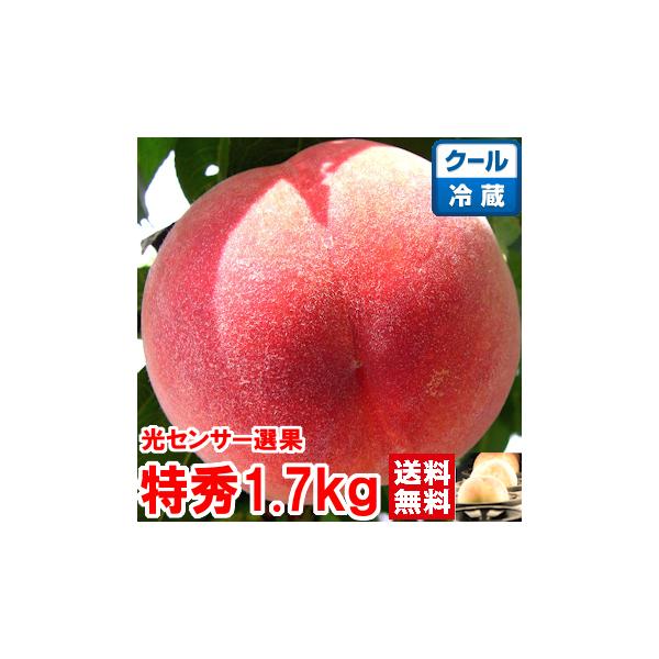 ■商品内容：山梨県産完熟もも特秀1.6kg（5〜8個）※トップレベルの糖度１３度以上保障■配送について：ヤマト・ゆうパック冷蔵便■送料について：送料無料（北海道、沖縄へのお届けは別途送料1,000円）■配送期間：7月10日前後〜8月11日頃...