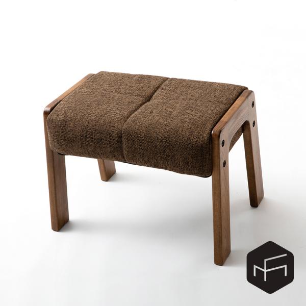 脚部組立式-----------------Releve <ルルベ>Stool / Ottoman- SizeW51 D34 H38- ColorBrown / Gray / Blue / Yellow / Dark Gray◆...