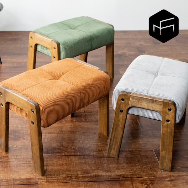 組立品（脚部取付：接着ネジ、レンチ付き)-----------------Releve [roi]Stool / Ottoman- SizeW51 D34 H38（cm）- ColorCamel / Gray / Green◆その他詳細は「...