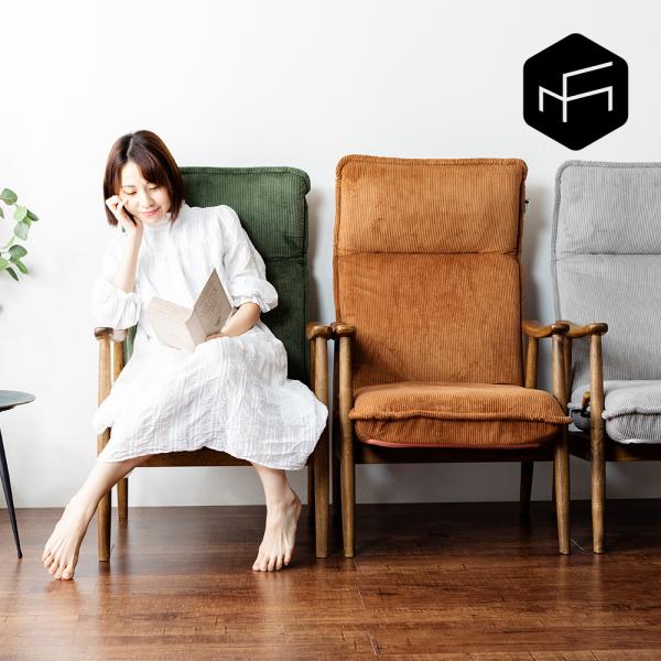 組立品（脚部取付 / 接着ネジ、レンチ付き) ※所要時間：約15分-----------------Derriere [Roi] 1Seater1 Seater / Reclining / Chair- SizeW61 D72 - 120 ...