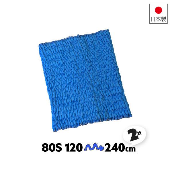 ゴム入り キルティングパット引っ越し資材 青 80S 2枚自社工場にて一貫生産 !! ゴム 綿 生地 糸 全て 日本製 !!★ 引越し の 荷物 を 簡単 迅速 確実 に 保護 運搬する ゴム入りキルティングパット★ 伸縮パット に 重要 ...