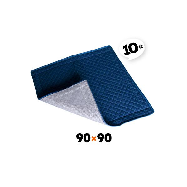 ノンスリップ養生マット キルティング床マット 玄関マット引越し現場 新築 内装工事 リフォーム工事 の ノンスリップ 当て布団強力ゴムメッシュ を 裏面にに貼り付けた 滑らない 養生クッションマット★ どんな 床 素材でも吸いつくように 養...