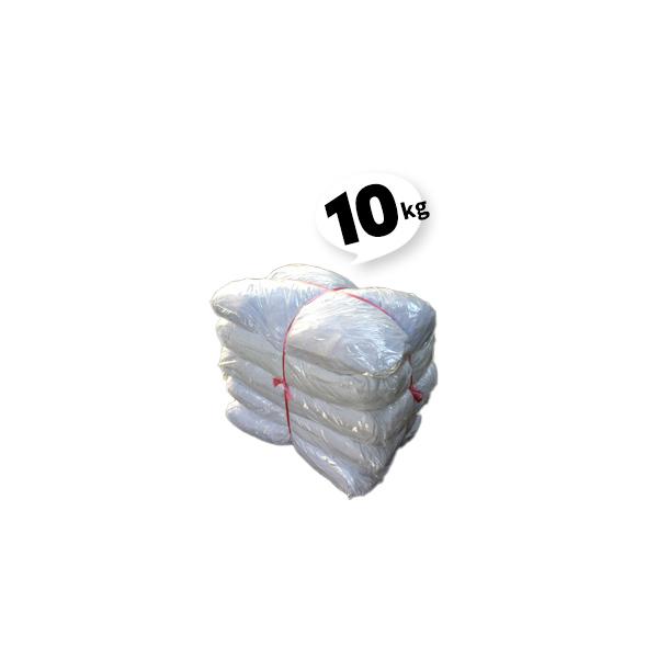 白メリヤス ウエス 10kgオール白 の 生地素材の ウエス綿100% で 吸収力 に大変優れた ウエス★ 仕上げ磨き用 の ウエス★ 検査用 の 白い ウエス★ 油 溶剤 塗料 インキ などの 拭き取り ウェス★ 工具 部品 などの 磨き...