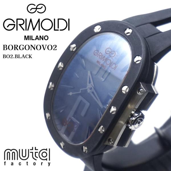 2009年に初めて発表された、グリモルディを代表する特徴を持つヴォルゴノーヴォの第2段シリーズ。初代ヴォルゴノーヴォを踏襲した大きな12と6時のインデックスと、ベゼルにあしらわれた三又のボルトが印象的なモデルです。付属のクラウンキーはリュー...