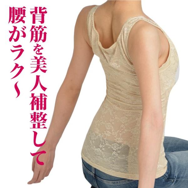 商品名腰らくキャミソール重量約115g成分(材質)パワーネットジャガードナイロン85%、ポリウレタン15%商品サイズ 約59×35×0.5cm梱包サイズ 約40x29.5×1cm製造国 中国カラー ベージュサイズ M:79〜87cmL:86...