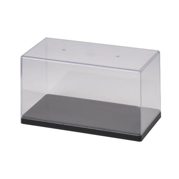 サイズ:約22.3×11.5×12.6cm有効内寸/21×10.3×10.8cm重量:約0.25kg材質:ポリスチレン原産国:日本カラー:クリア台座ブラック