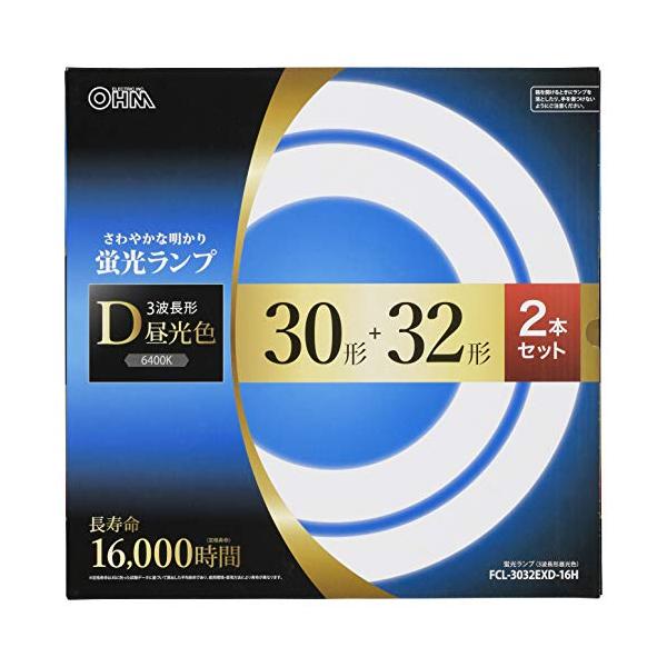 白さくっきり明るい光。さわやかな雰囲気にお部屋を演出します。白を引き立たせ、学習や新聞などを読むときに文字がはっきり見えます。定格寿命16000時間約8年の長寿命 ※年間2000時間1日約5.5時間使用の場合30形+32形各1本セット光色：...