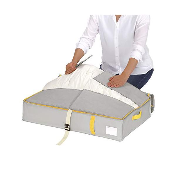 商品サイズ:70x50x14cm原産国:中国素材本体:ポリプロピレン 、芯板:紙梱包サイズ:41.0×27.0×4.0cm