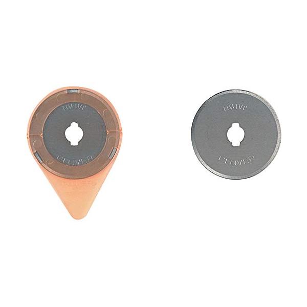 対象性別 :男女共用商品モデル番号:57-504原産国:ベトナムクロバーロータリーカッター、クロバースラッシュカッターの専用替刃替刃にホルダーが付いていますので、直接刃に触れずにができます。