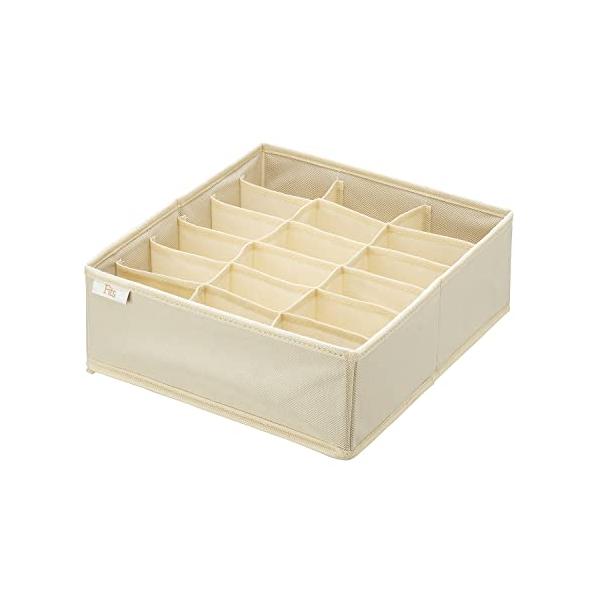 ごちゃごちゃしがちな引き出しや収納ケースの中をすっきり整理整頓できるアイテム。