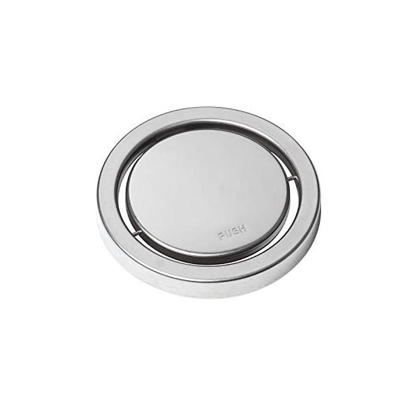 製品サイズ:直径14.3cm/高さ1.7cm本体:ステンレス原産国:日本サビに強いステンレス製で衛生的。ゴミカゴの中が見えにくいので、排水口がすっきり綺麗になります。本製品は製造時の研磨処理により、傷のような跡が残る可能性がございます。ご了...