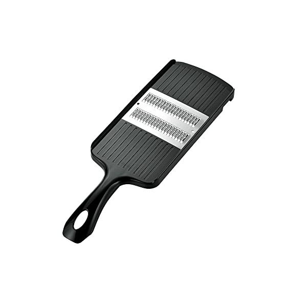 商品サイズ:幅290×奥行90×高30mm商品重量:約86g材質:刃部/ステンレス鋼、樹脂部:ABS樹脂生産国:日本切り幅:約1.3mm