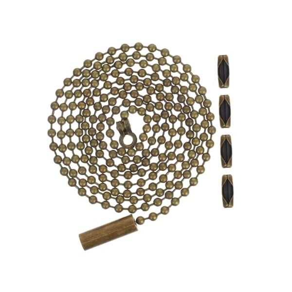 楽な制御：簡単に引くだけでシーリングファンや照明器具を簡単に管理でき、自宅環境をより快適で使いやすくしますシーリングファンと照明用のチェーンプル、シーリングファンプルチェーンスイッチ丈夫な素材: 丈夫な素材で作られたこのライトプルコードは長...