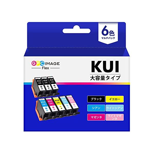 商品仕様： エプソン 用 インク クマノミ 8本セット 大容量には KUI-BK ブラック *3 / KUI-C シアン *1 / KUI-M マゼンタ *1 / KUI-Y イエロー *1 / KUI-LC ライトシアン *1 / KUI...