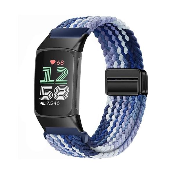 この用時計バンドはマルチカラーのナイロンストラップで編まれており、ユニークなスタイルを実現しています。 適応性が高く、スポーツ、レジャー、仕事などあらゆるシーンで着用可能です。ベルト自体にある程度の伸縮性があるので、着脱しやすくなっています...