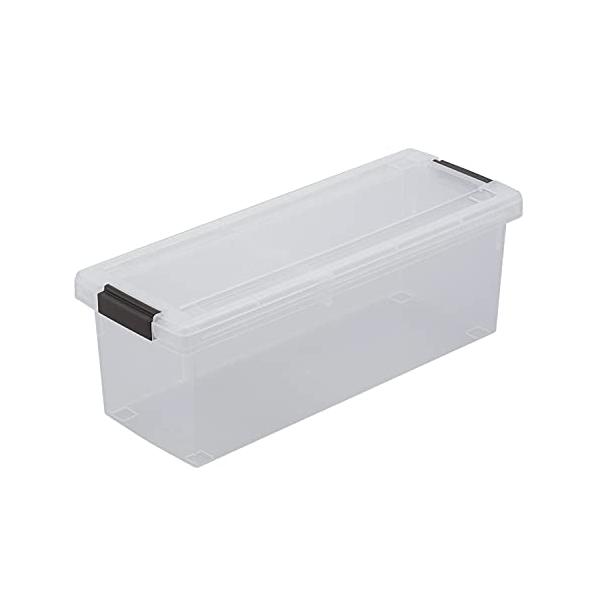 商品サイズ：16.5×45.3×15.8cm重量：0.55kg素材・材質：本体・蓋・バックル/PPポリプロピレン原産国：日本