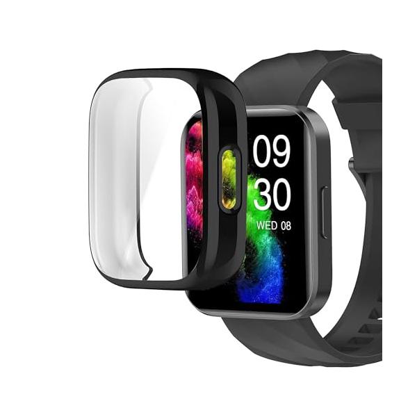 対応機種RUIMEN D1 スマートウォッチ用。ウォッチにぴったりフィット。快適にご使用でき、腕時計に負担を与えません。ケースは腕時計の美学にも影響しません。耐傷性Lamshawスクリーンプロテクターは全面的に保護します。 lamshaw ...