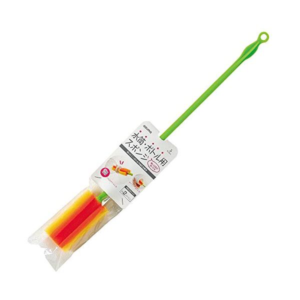 幅:約4cm 全長:約40cm本体重量:約78gスポンジ:ウレタンフォーム 柄:ポリプロピレン 耐熱温度:約70℃原産国:中国細口のボトルも洗えるロングタイプ。