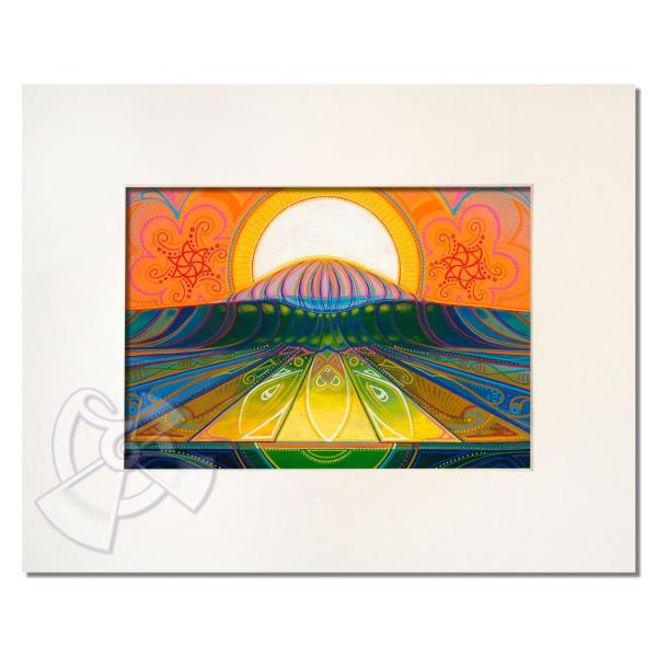 ハワイのサーフアート絵画 パトリック・パーカー